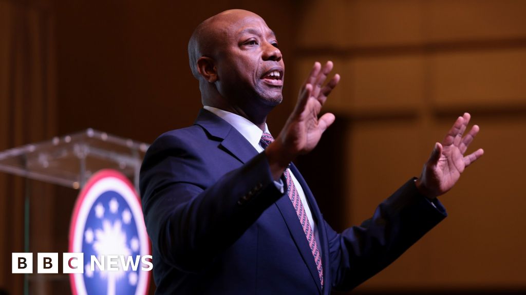 Senator Tim Scott announces presidential exploratory committee