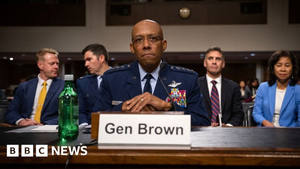 US Senate confirms top military nominees after eight-month delay - BBC News