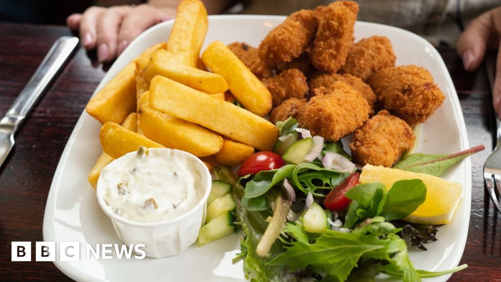 Price hike for scampi if firms merge, regulator warns - BBC News