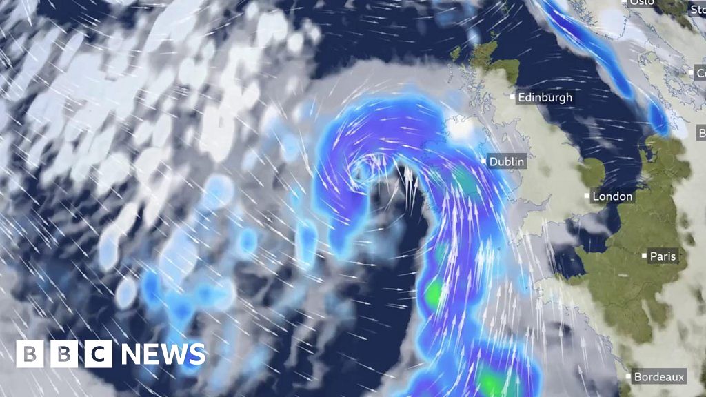 Storm Barra: Severe weather warnings issued across Northern Ireland