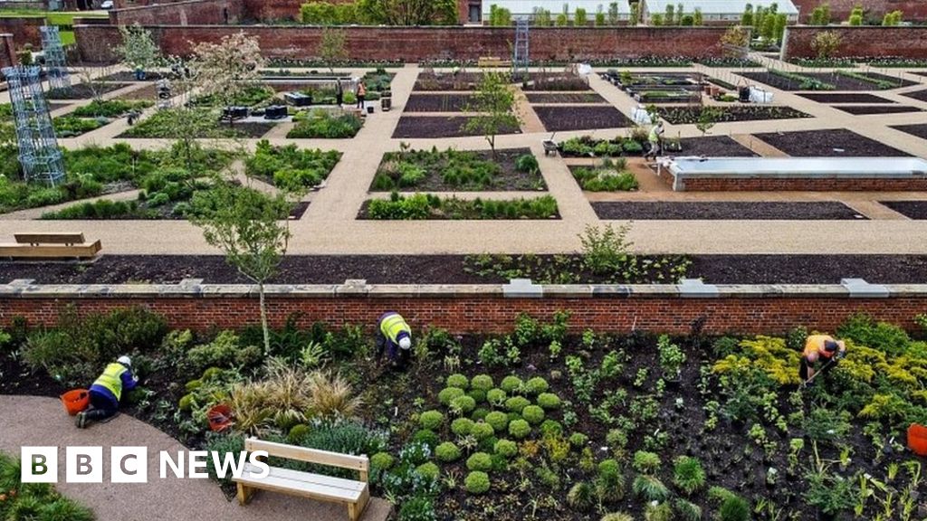 RHS Bridgewater: Europe's 'biggest horticultural project' opens - BBC News