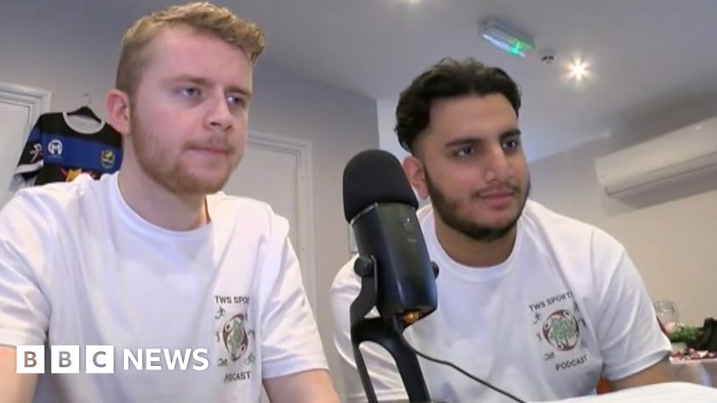 Autistic students host sports podcast to develop skills