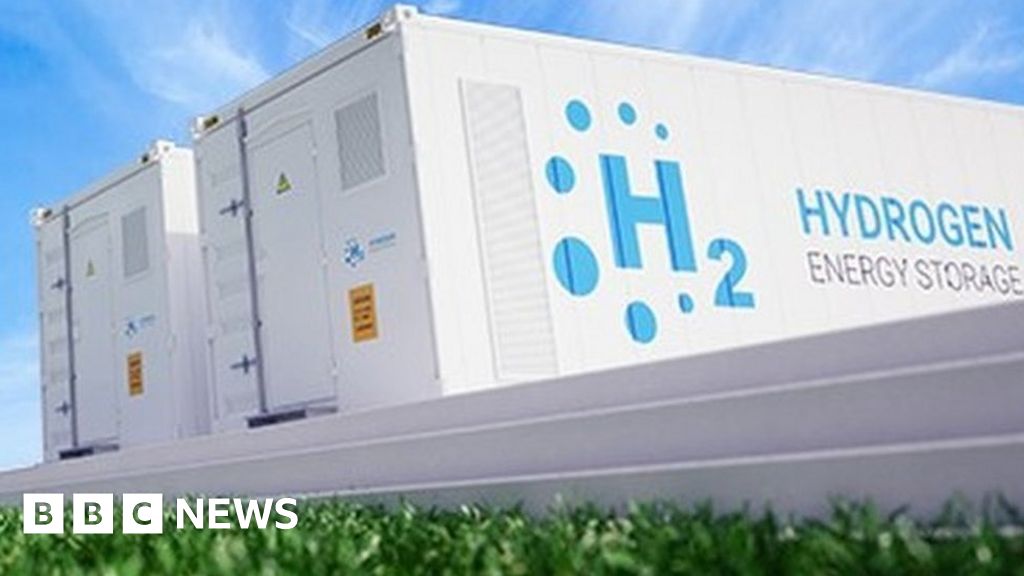 Dorset's green hydrogen project secures £6.5m funding - BBC News