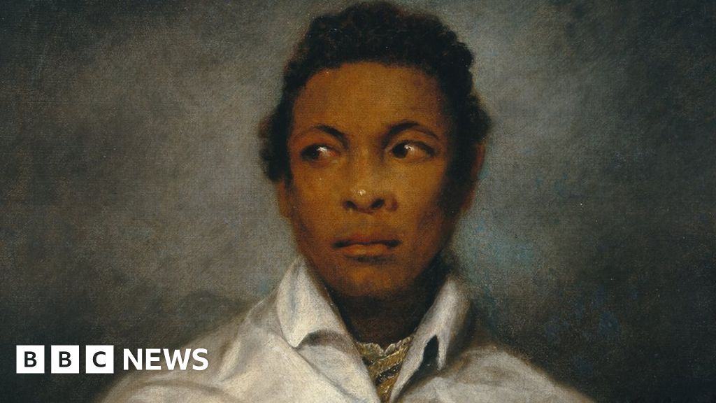 First black Shakespearean actor Ira Aldridge honoured