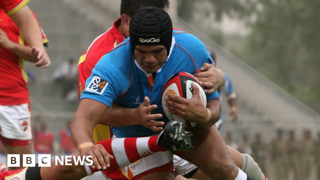 Rugby World Cup: Indians giving the sport a try - BBC News