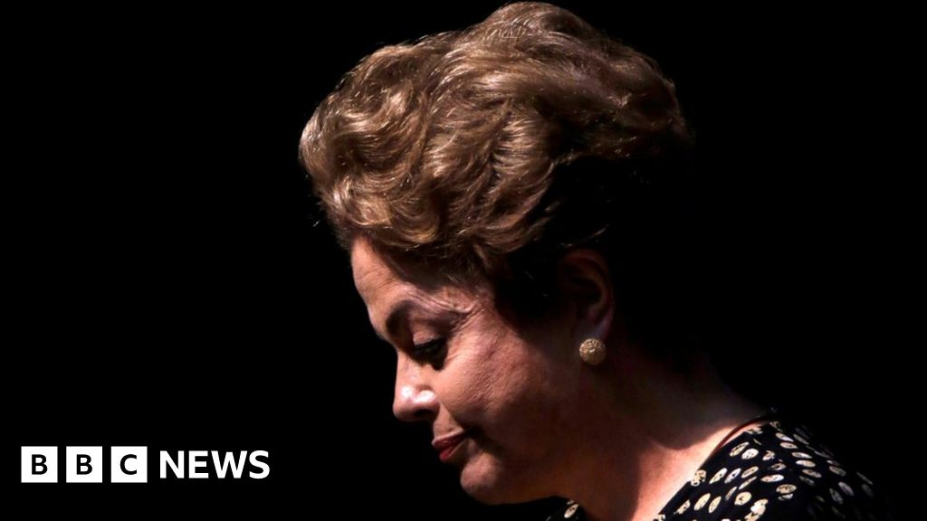 Brazil's Dilma Rousseff to face impeachment trial - BBC News