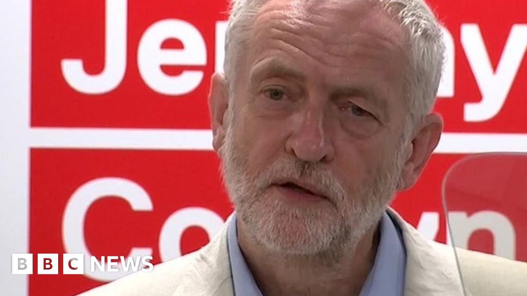 Jeremy Corbyn: Labour MPs must back party - BBC News