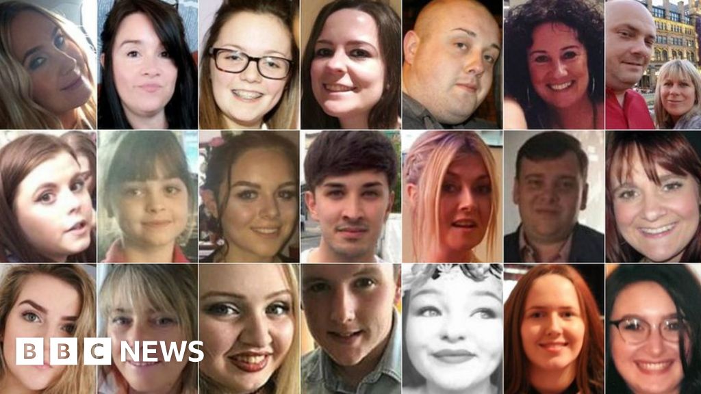 Manchester attack: Minute's silence at opening of inquests - BBC News