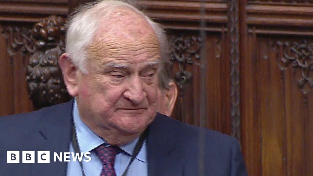 NI Troubles: Lord Eames says government bill is total disaster - BBC News