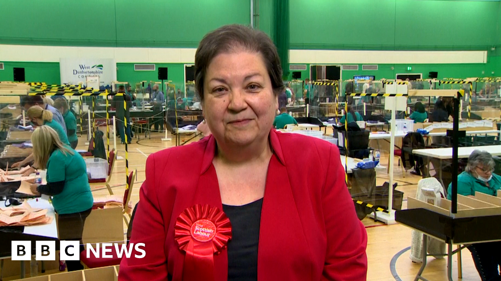 Scottish election results 2021: Labour increase majority in Dumbarton ...