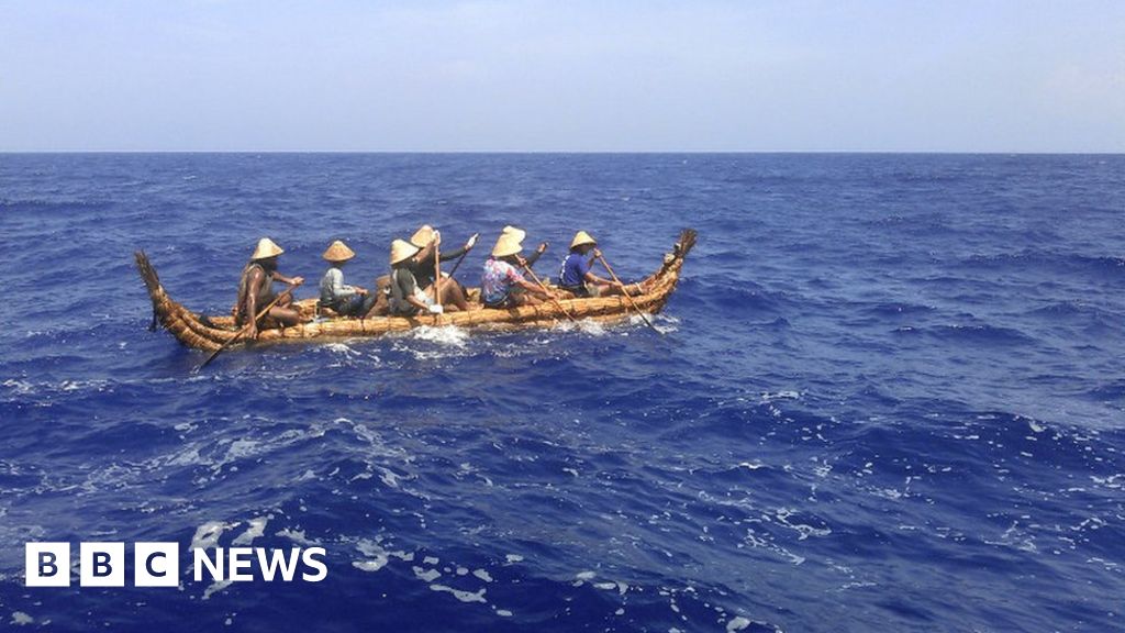 Japanese migration theory brought to life - BBC News