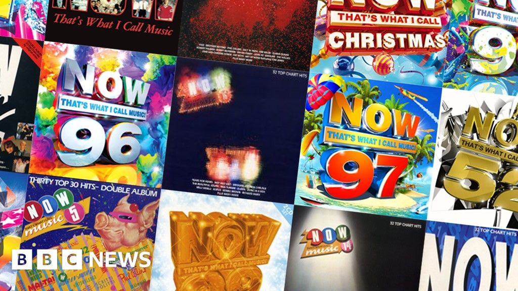 Now That's What I Call Music albums dominated iTunes in 2017 - BBC News