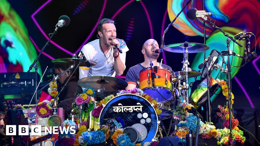 Coldplay reveal new album tracks in local paper - BBC News