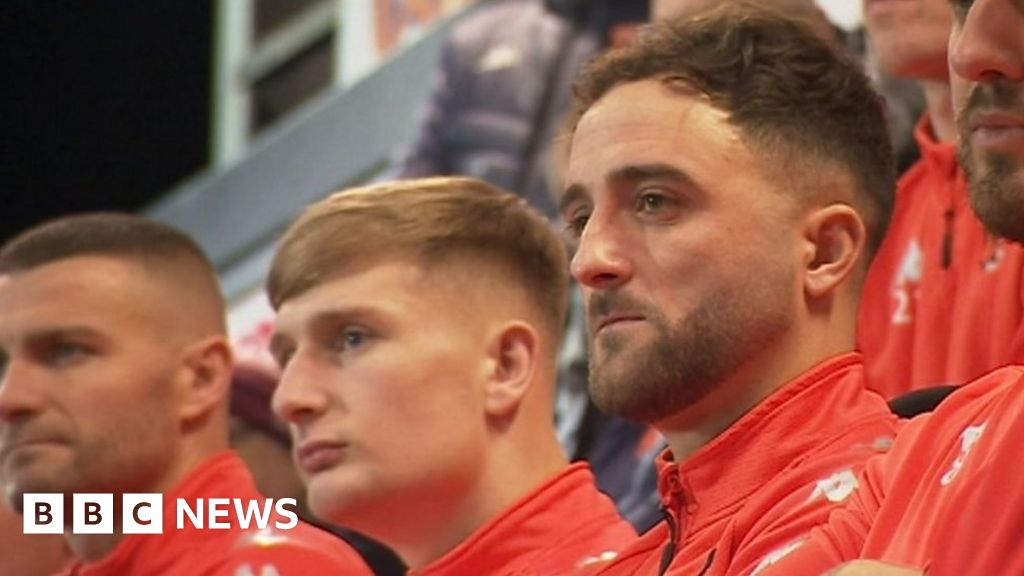 Cody Fisher: Teammates remember killed footballer - BBC News