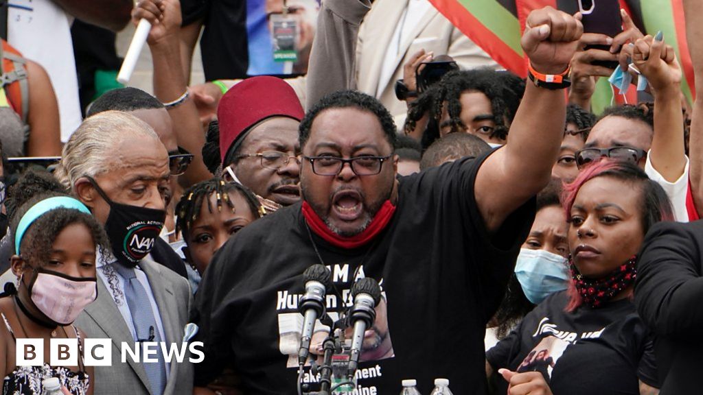 Jacob Blake Sr: 'There are two systems of justice in the US' - BBC News