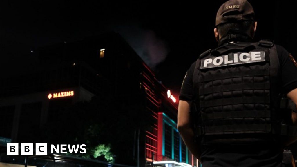 Philippines Police Chief Says Shooting Not An Act Of Terror