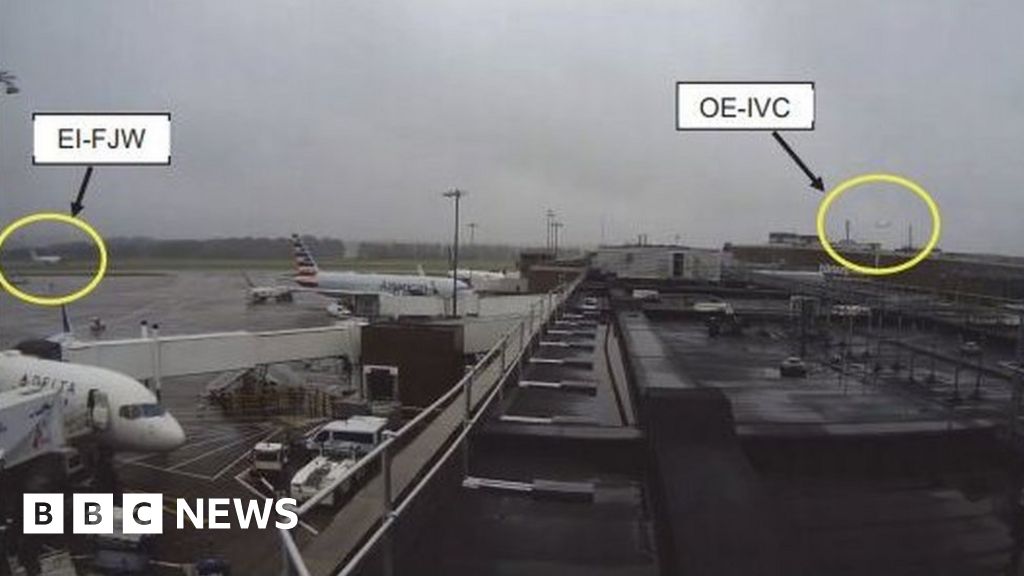 Report reveals 'runway incursion' at Edinburgh Airport - BBC News