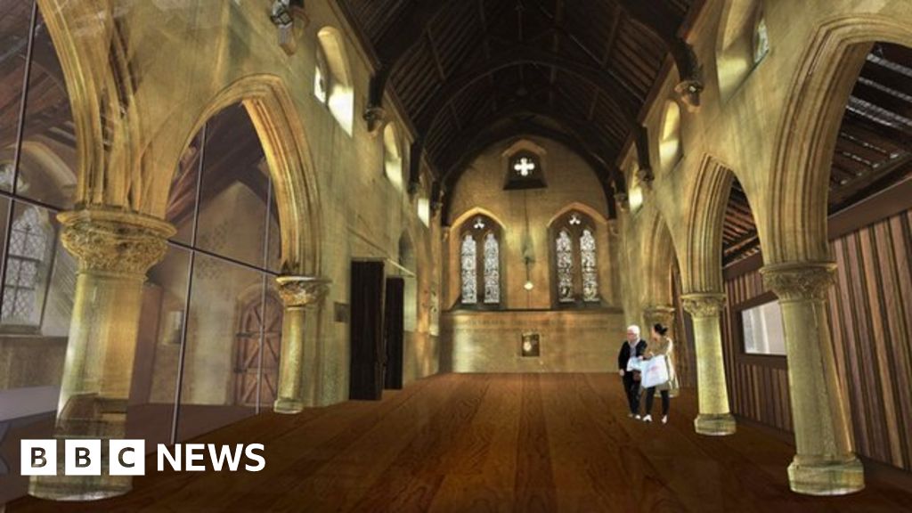 Rector of Bemerton 'confident' church can be saved - BBC News