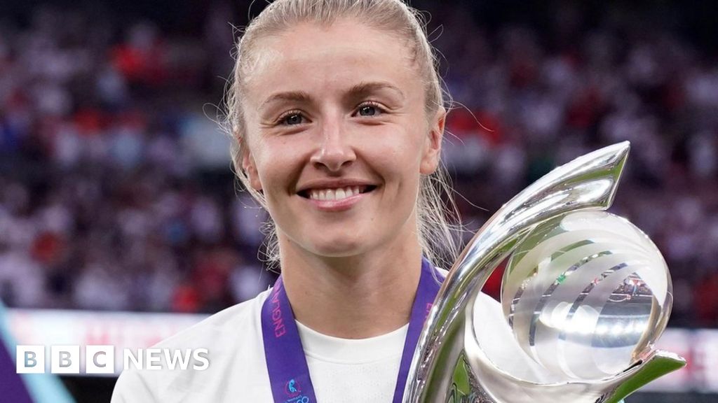 Leah Williamson: Lionesses' captain 'couldn't dream this big as a girl ...