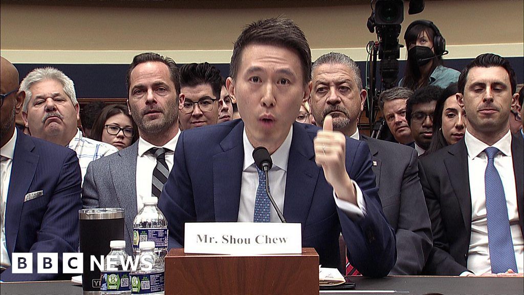 TikTok CEO tells Congress: '150 million Americans love our app'