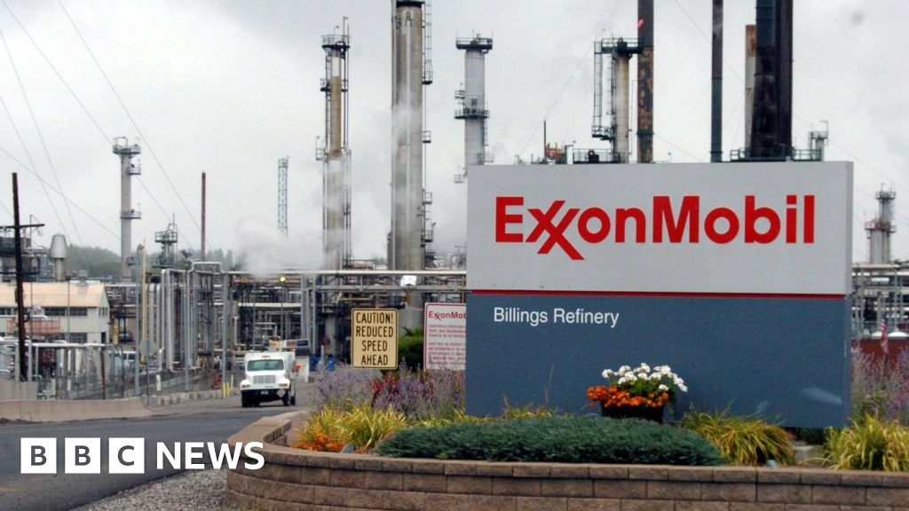 Exxon Mobil profits halve in 2016 to $7.8bn - BBC News