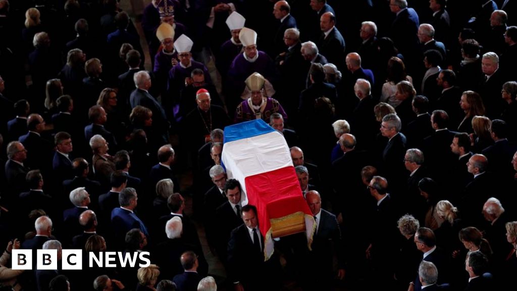 Jacques Chirac: France pays final respects to former president - BBC News