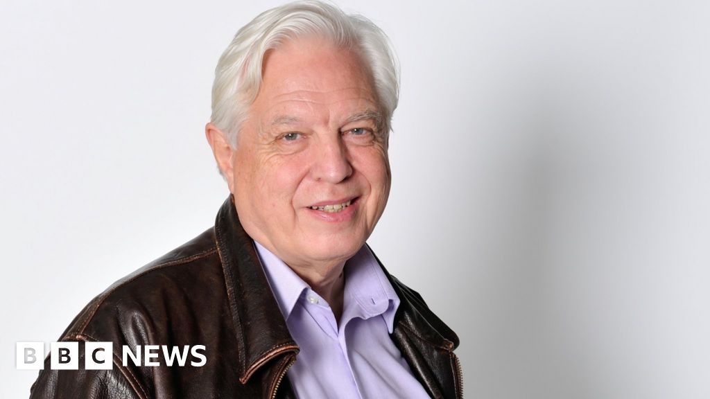 John Simpson 'back from the brink' after health scare - BBC News