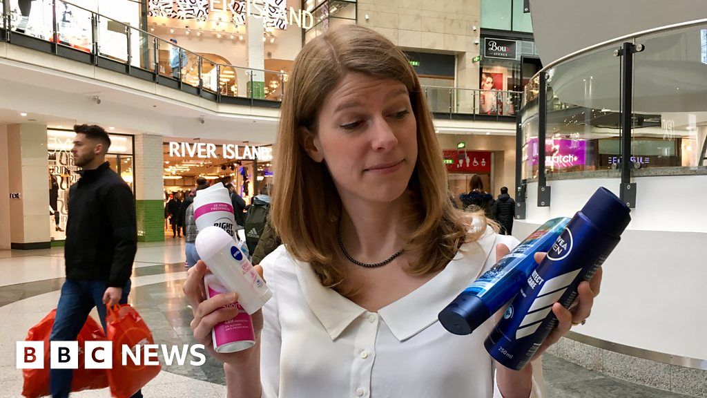 'Pink tax': Should personal care products for women cost more? - BBC News