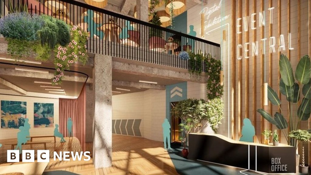 Sheffield: Contractor chosen for social hub after project delays - BBC News