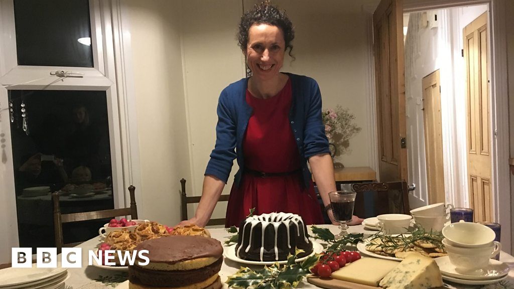 How Dickens defined Christmas food - BBC News