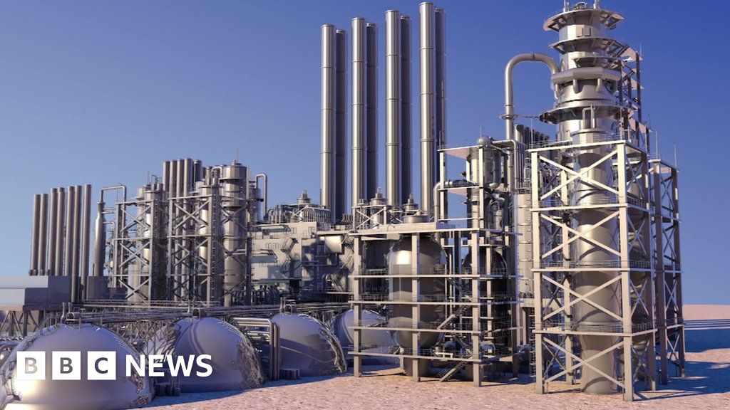 Oil prices: A pipeline in history - BBC News