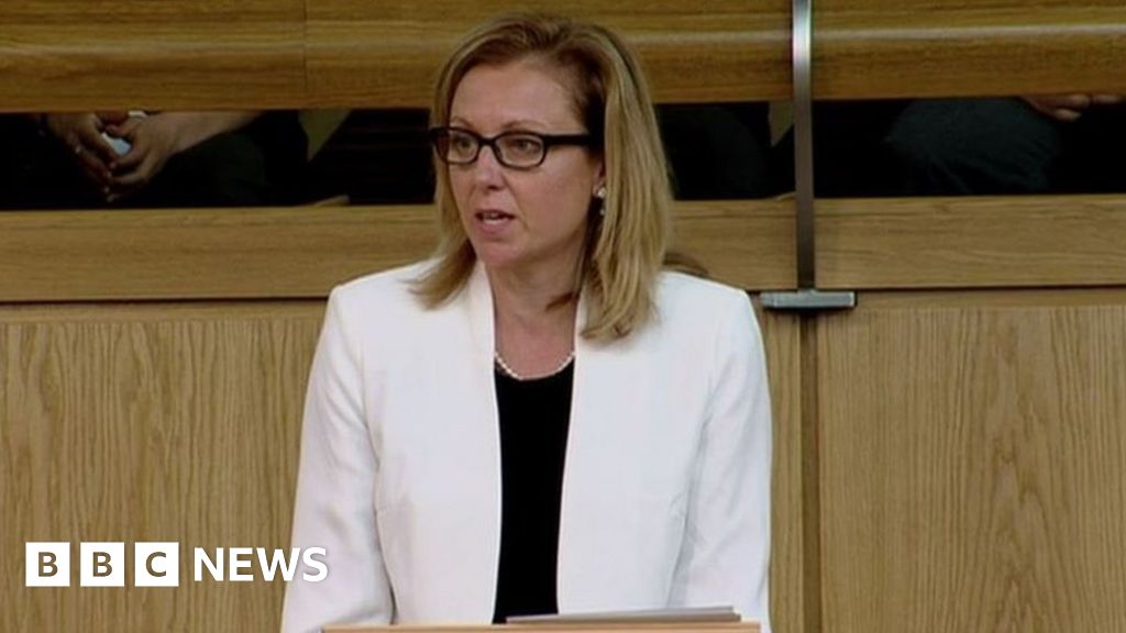 MSP Rachael Hamilton quits to fight Holyrood by-election - BBC News