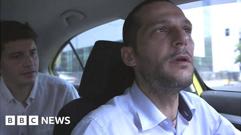Debt crisis: Greek taxi driver's fears for the future - BBC News