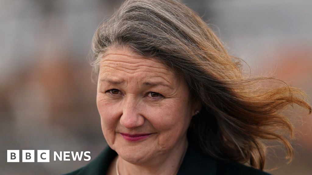 Hartlepool MP Jill Mortimer makes midwife investment plea - BBC News