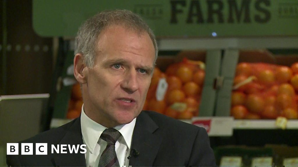 Tesco boss on sales growth: 'We've listened to our customers' - BBC News
