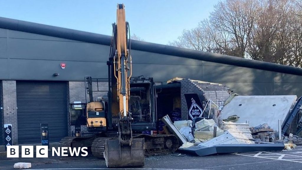 Richhill: Stolen digger used in cash machine theft