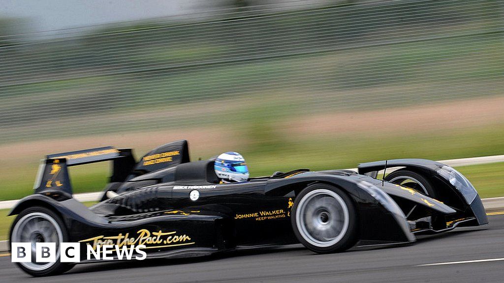 Davos: What can Formula 1 teach business leaders? - BBC News