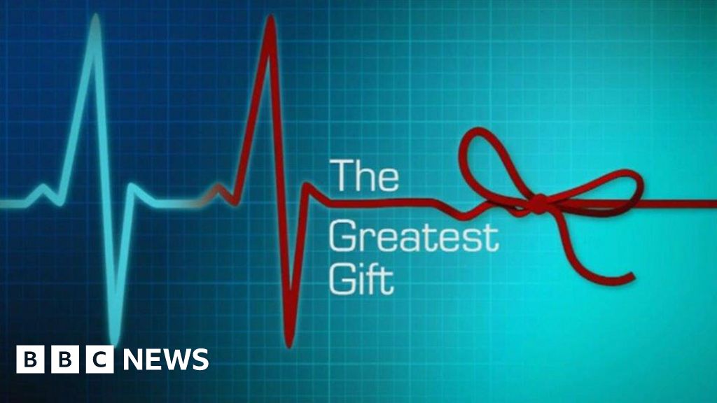 The emotions and privilege of making The Greatest Gift - BBC News