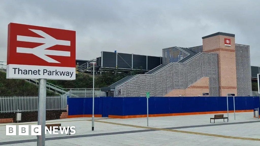 New Thanet Parkway station to open next month