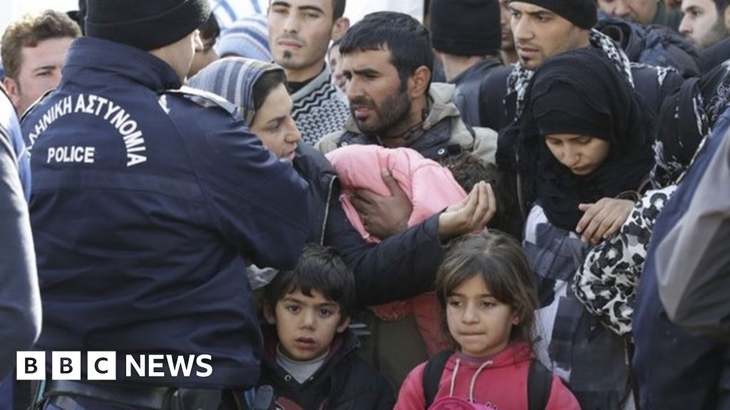 Eu Pledges 700m To Help Migrant Crisis Bbc News