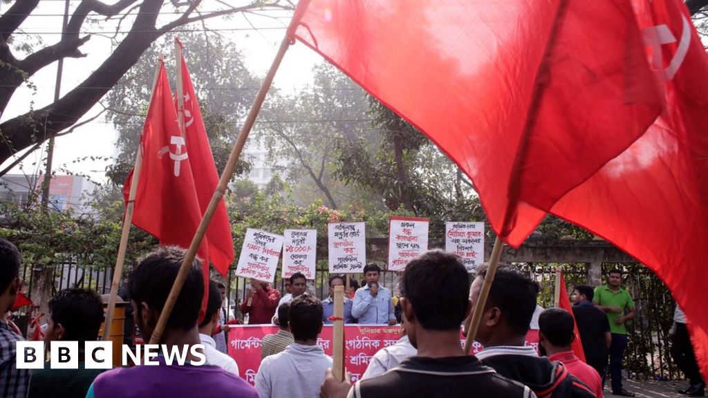 Bangladesh factories sack 1,500 after garment worker protests - BBC News