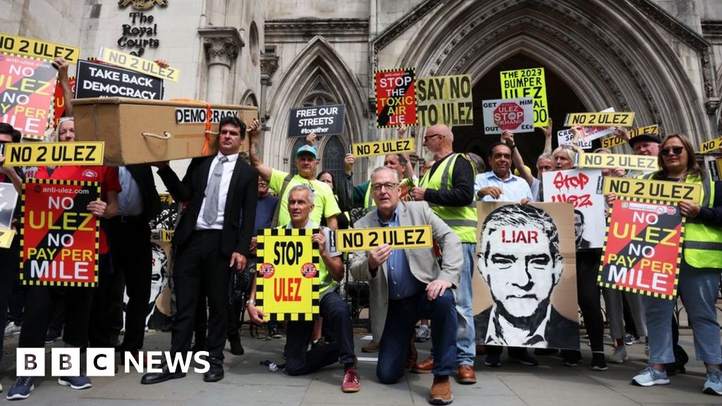Ulez: Five councils spent £730K on failed legal challenge