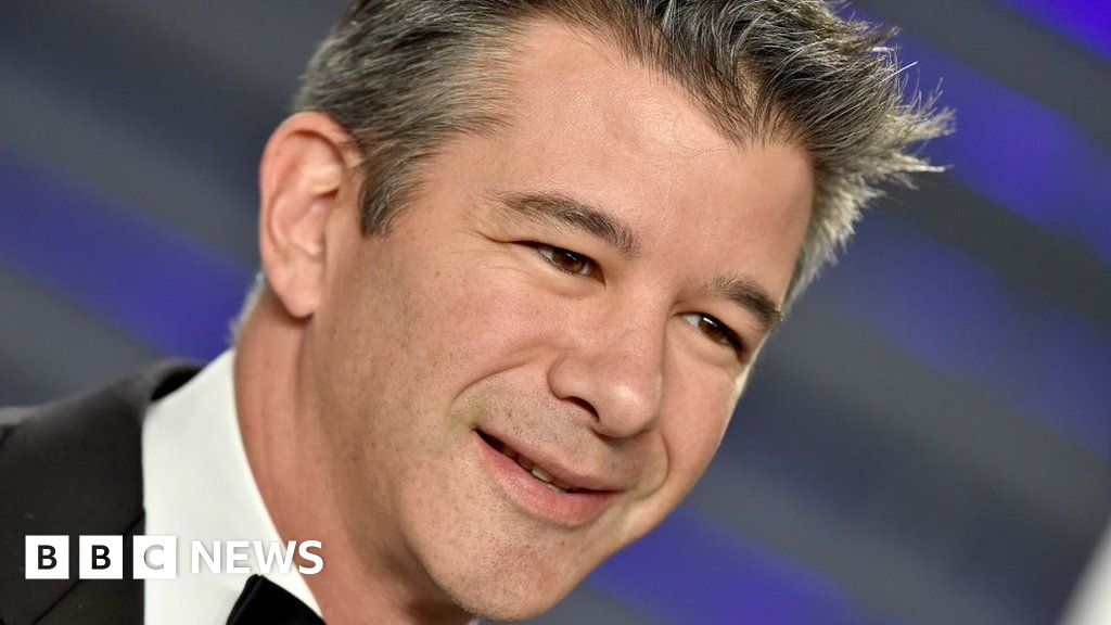 Uber co-founder Travis Kalanick steps down from board - BBC News