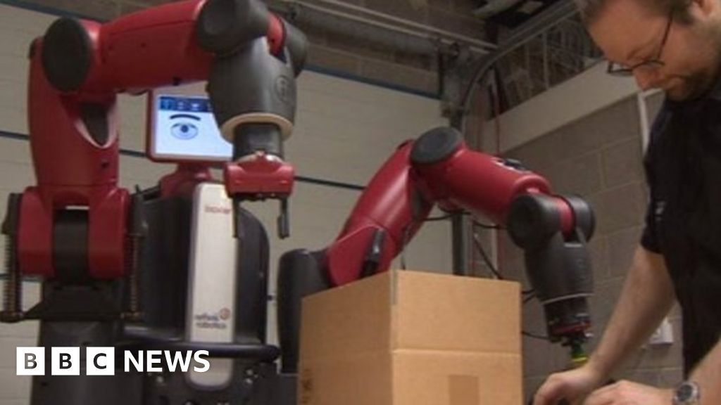 Intelligent machines: The robots that work alongside humans - BBC News