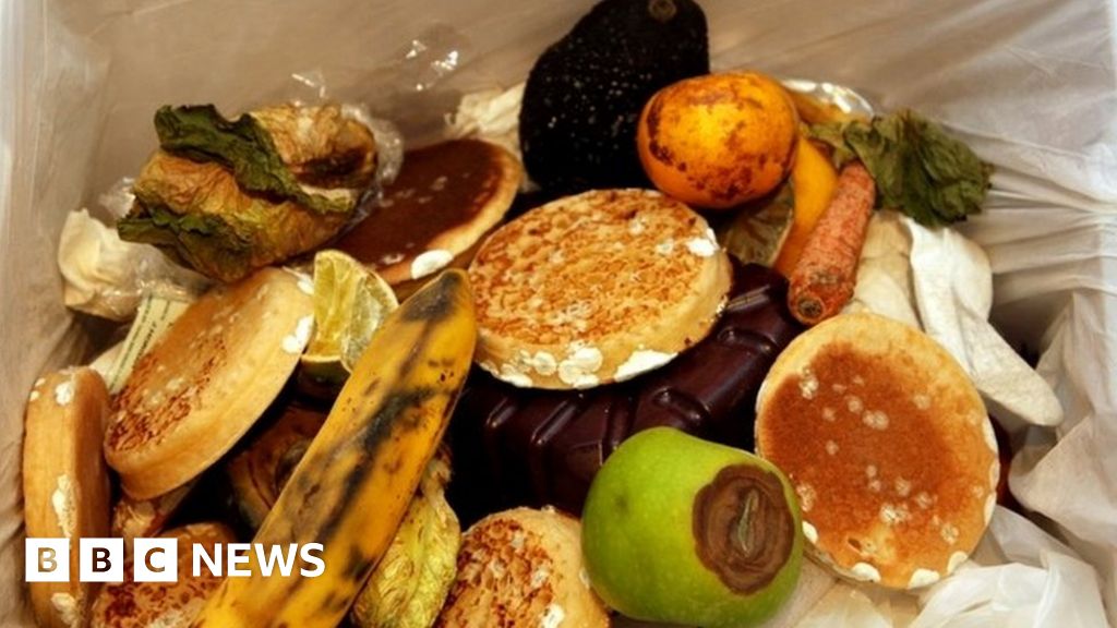 Bridgend and Swansea food to be recycled at Stormy Down - BBC News