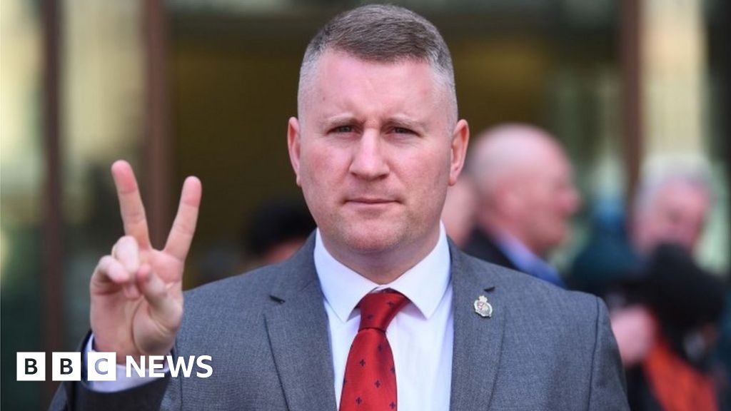 Britain First leader Paul Golding denies terror offence - BBC News