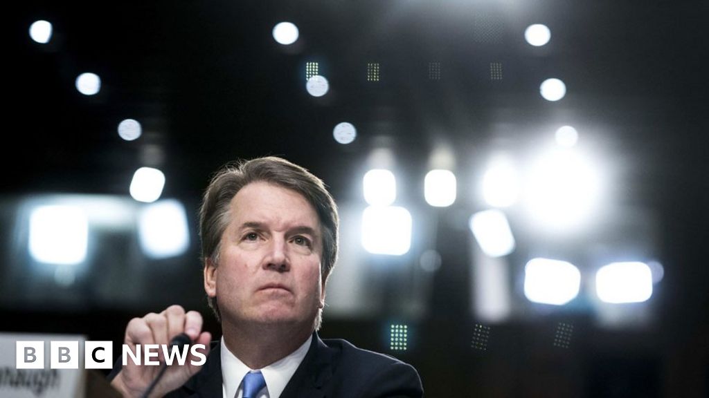 Brett Kavanaugh - where the story goes from here - BBC News
