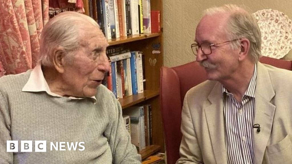 Oldest Concorde engineer meets Bristol Aeroplane Company founder's ...