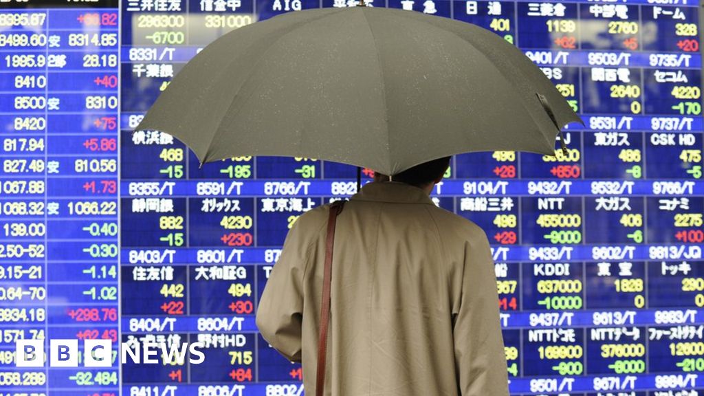 Japanese shares continue to rally - BBC News