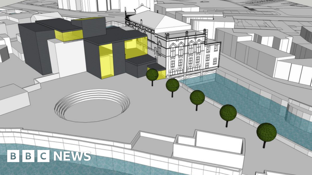 Newry city centre set for multi-million pound investment - BBC News